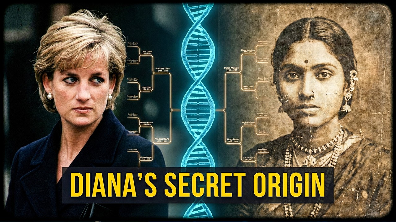 Shocking DNA Revelations Uncover Princess Diana’s Mother’s Bizarre ...