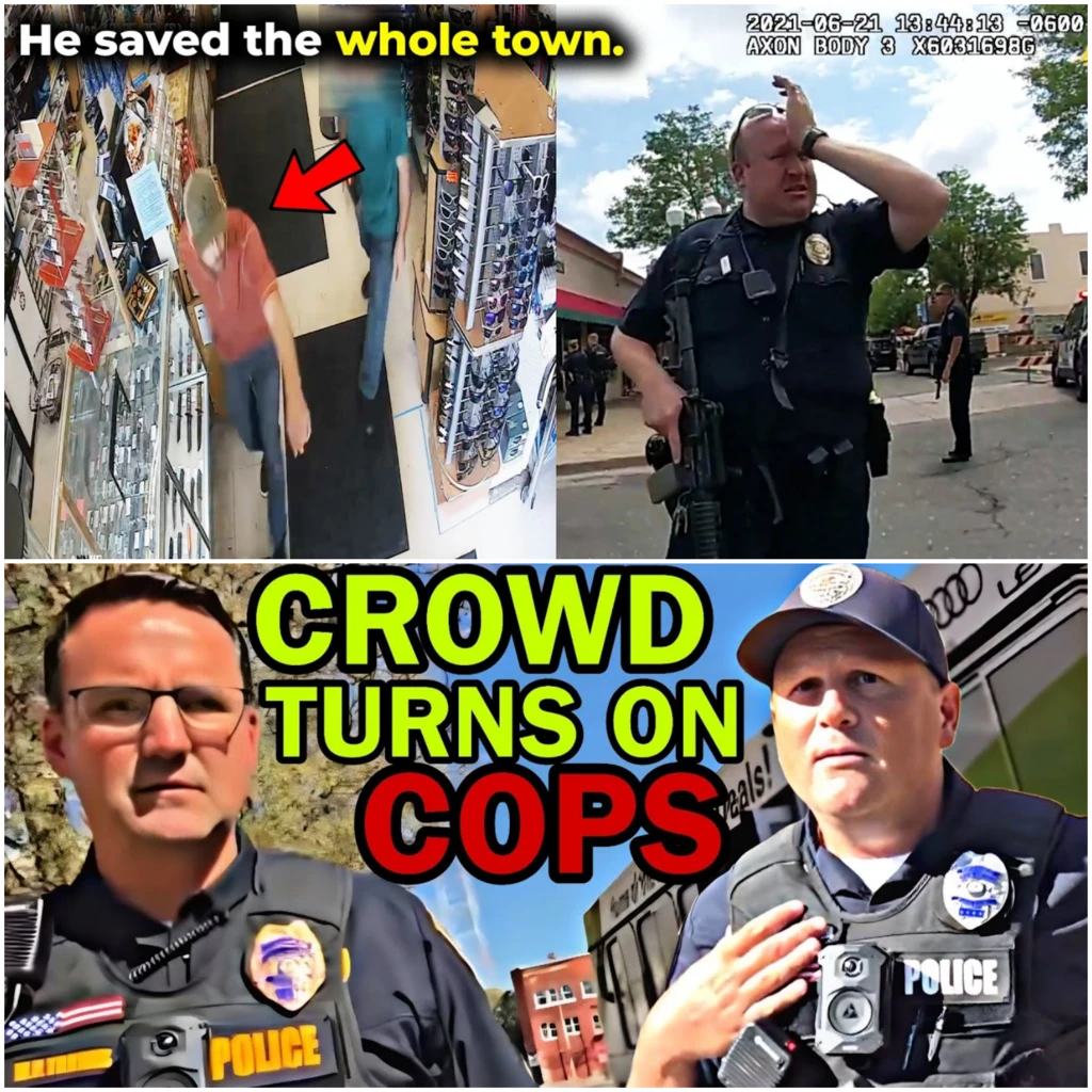 Scared Cops Cost Their City $2.5M After Brave Citizen Saves His People ...