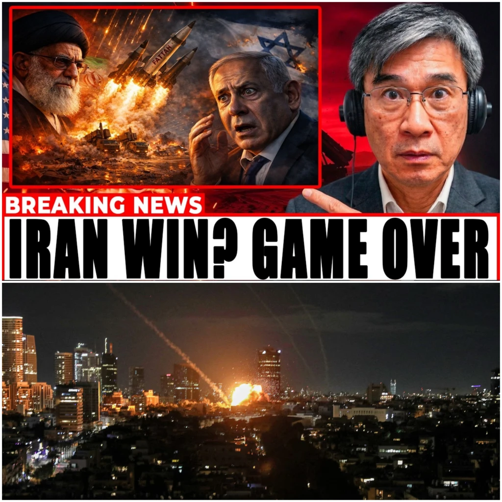 Iran OBLITERATES Israel's F-35 Base, 300 Missiles SHATTER Iron Dome, US ...