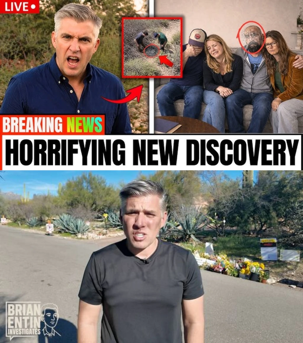 Brian Entin Uncovers CHILLING New Clues in the Desert | Crime News ...