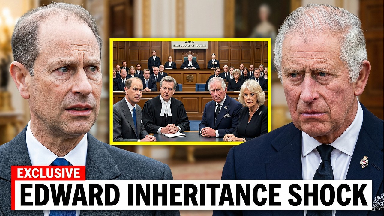 Breaking: Royal Family in Turmoil as Edward’s Lawyers Reveal Shocking ...