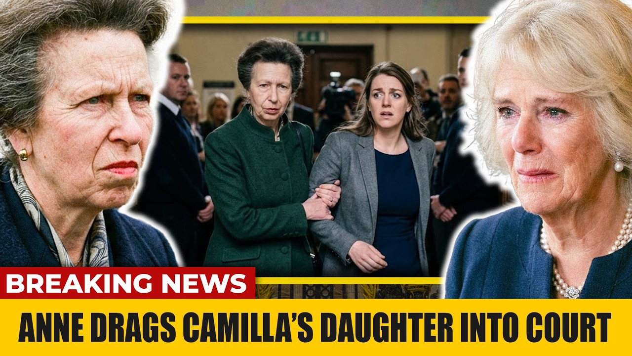 Princess Anne Sparks Royal Scandal: Dragging Camilla’s Daughter to ...