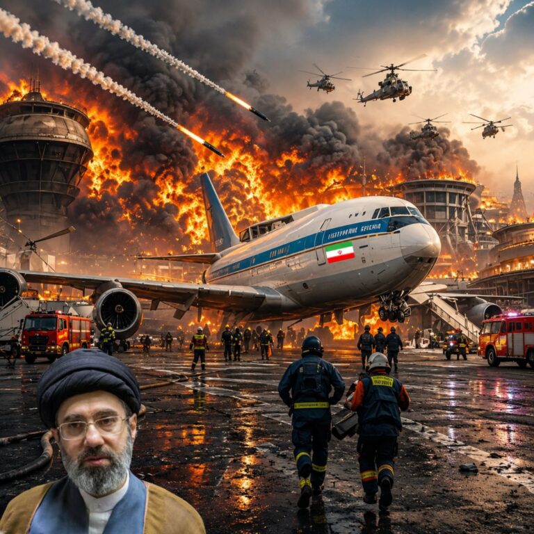 US ballistic missiles destroy Iranian underground air base. The reason ...