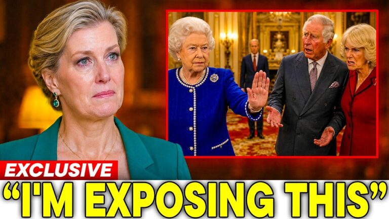 "After 30 Years, Sophie Finally Reveals Why the Queen Refused to Sign ...