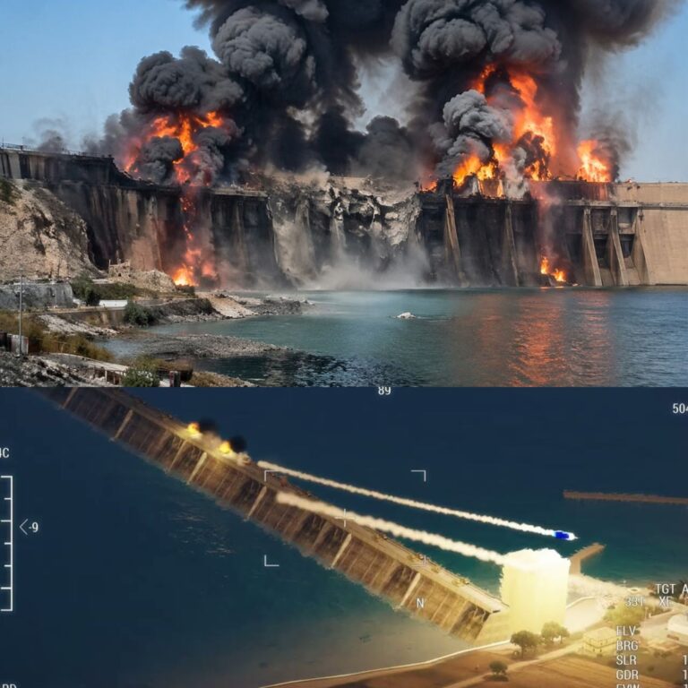 3 MINUTES AGO! Iran's largest dam destroyed by F-35 fighter jet pilot ...