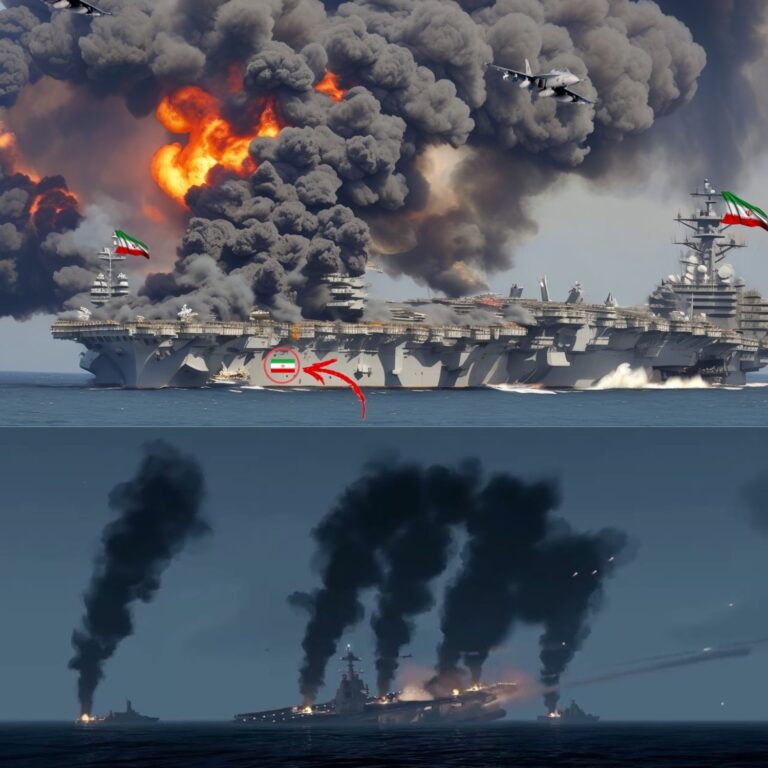 TODAY! Iran's massive aircraft carrier, carrying ammunition from China ...