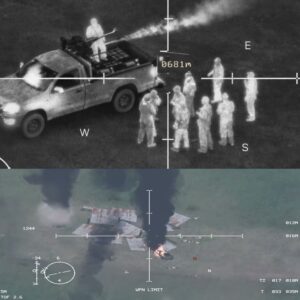 Watch: AC-130 Gunship Heavy Firepower Destroys Insurgent Base - News