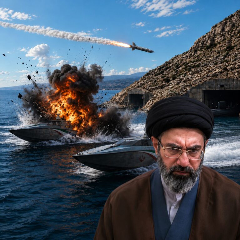 The US military DEFEATS Iranian armored ships in island attacks using ...