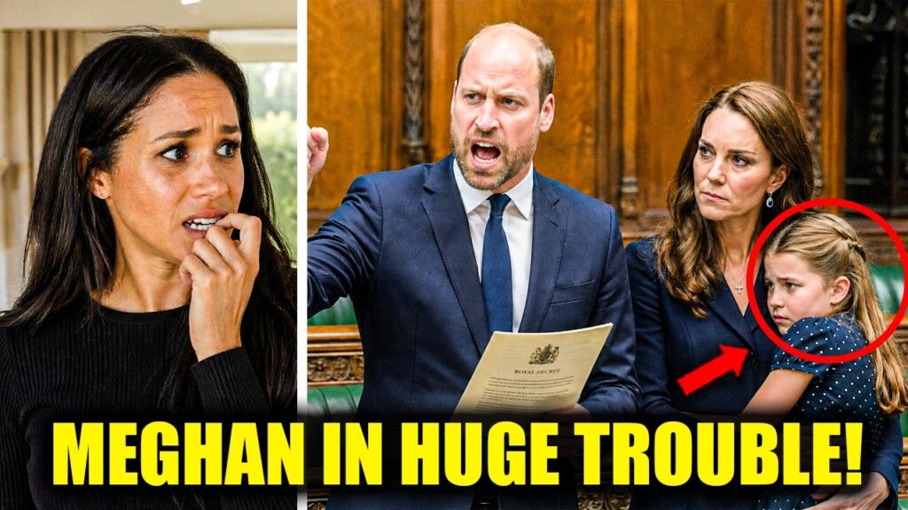 “Prince William Orders Meghan’s Children Cut Off as Charlotte’s Nanny ...